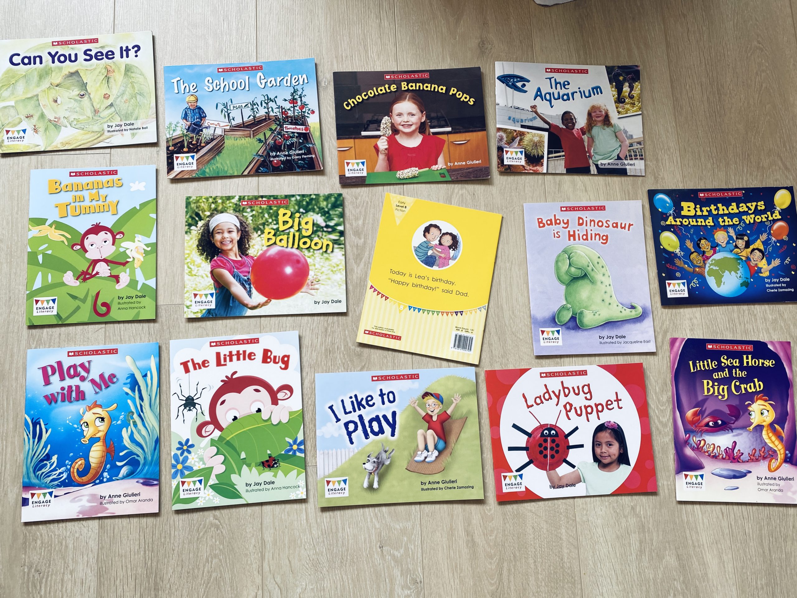 Scholastic Reading box挑選指南 - 魚寶魚媽how好玩